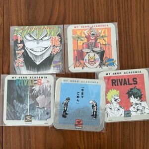 Manga | Kitchen | My Hero Academia Deku And Bakugo Coasters Exclusive ...